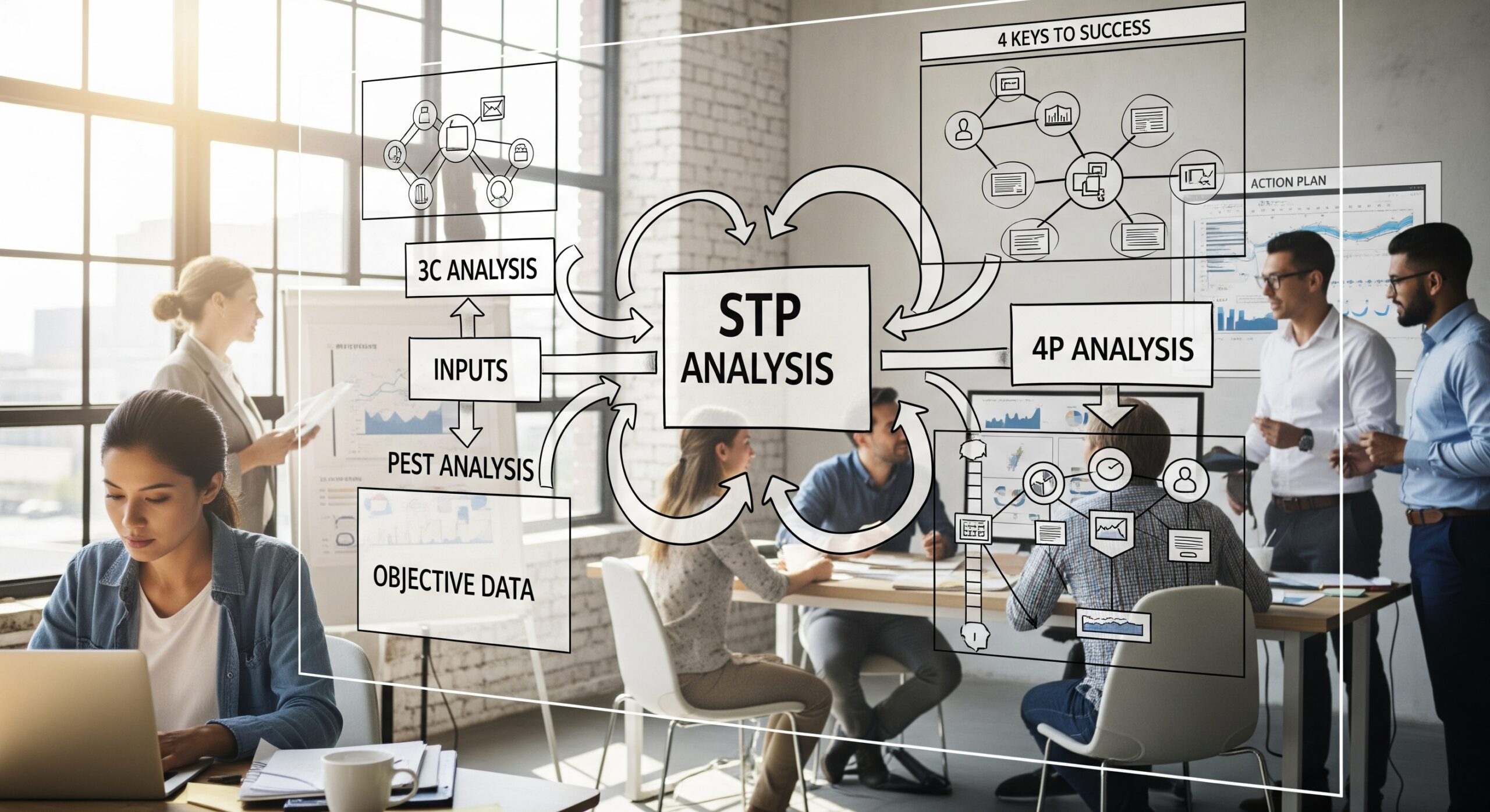 BtoBのSTP分析の基本的なやり方と3つのステップと成功に導く4つのポイント | 株式会社マーケ脳
